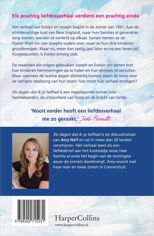 De dagen dat ik je liefhad, Amy Neff | eBook | 9789402771770 | Bruna