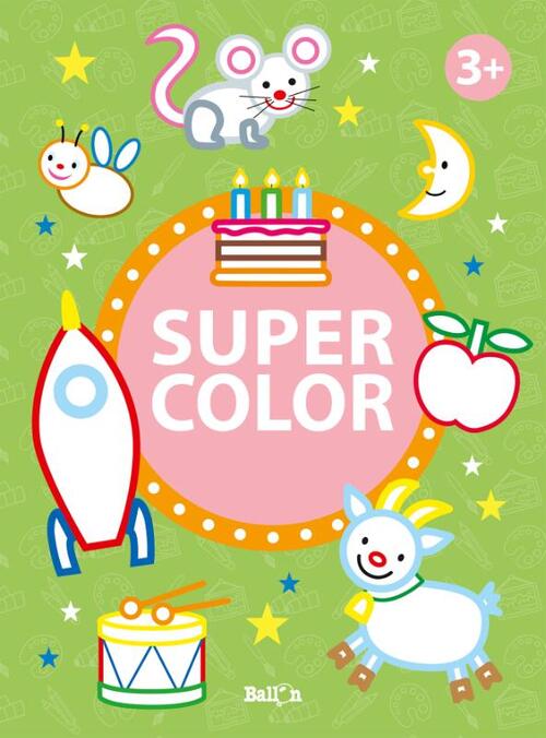 Super color | Boek | 9789403219950 | Bruna