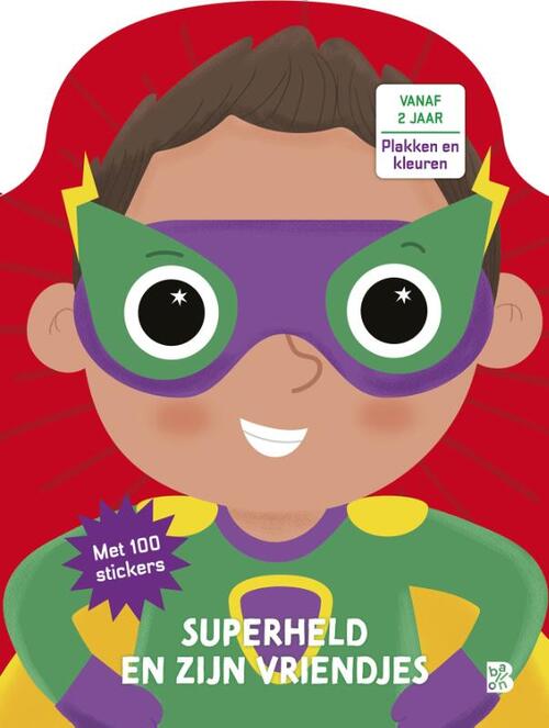 Superheld en zijn vriendjes | Boek | 9789403231952 | Bruna