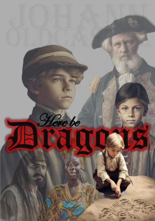 Here be Dragons, Johann Oldcastle | Boek | 9789403804033 | Bruna