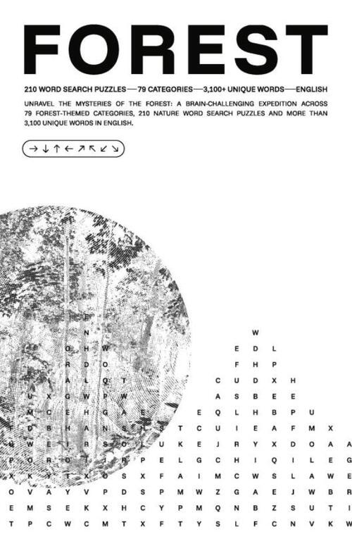 Forest: Word Search Puzzles from the Whispers of Nature Collection ...