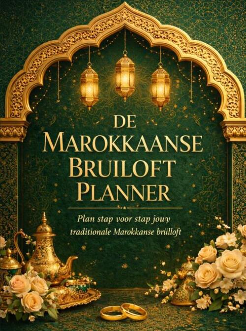 De Marokkaanse Bruiloft Planner, Bookmundo | Boek | 9789403899473 | Bruna