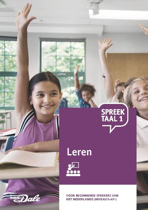 SpreekTaal 1 Leren, Stichting Het Begint Met Taal & Vu-NT2 | Boek | 9789460774782 | Bruna