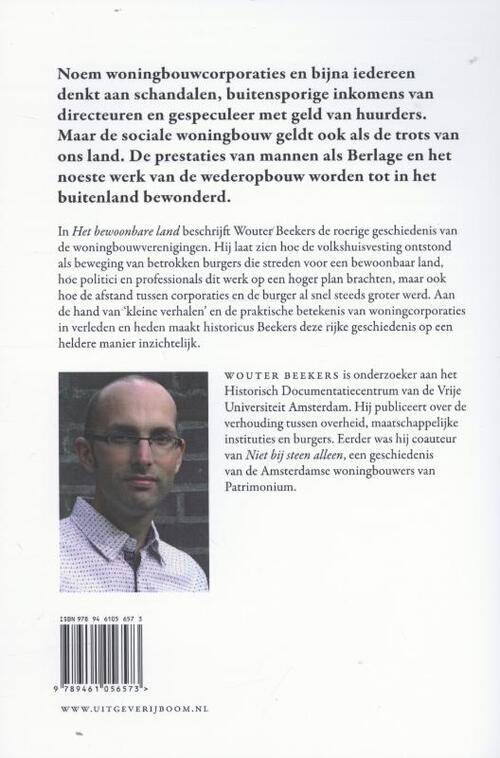 Het bewoonbare land, Wouter Beekers | Boek | 9789461056573 | Bruna