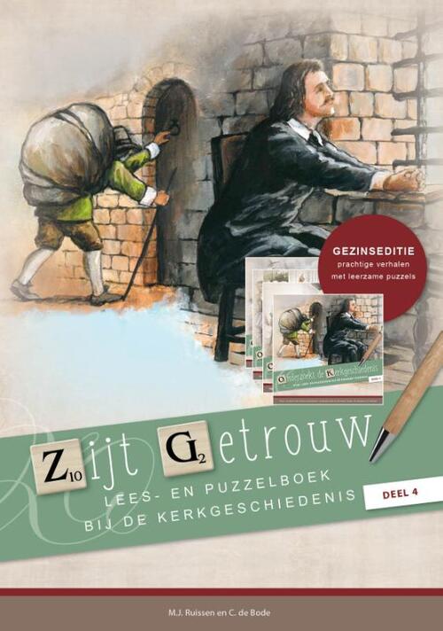 Zijt getrouw, deel 4, MJ Ruissen | Boek | 9789461152367 | Bruna