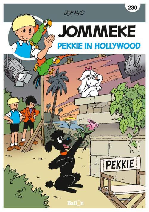 Pekkie in Hollywood, Phidel, Jef Nys | Boek | 9789462101302 | Bruna