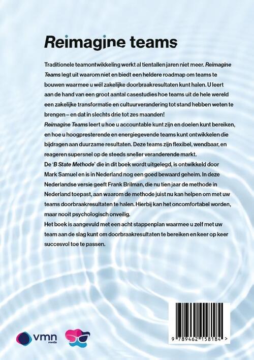 Reimagine Teams, Frank Brilman | Boek | 9789462158184 | Bruna