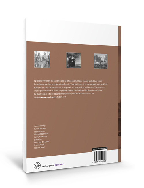 Sprekend verleden, Walburg Pers Educatief | Boek | 9789462490628 | Bruna
