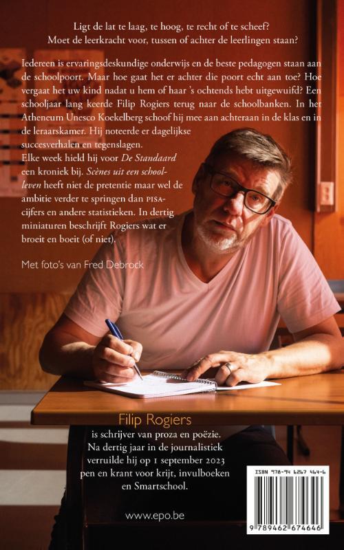 Scènes uit een schoolleven, Filip Rogiers | Boek | 9789462674646 | Bruna