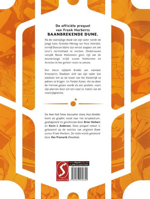 Dune, Huis Atreides, Alex Guimaraes, Kevin J. Anderson, Brian Herbert ...