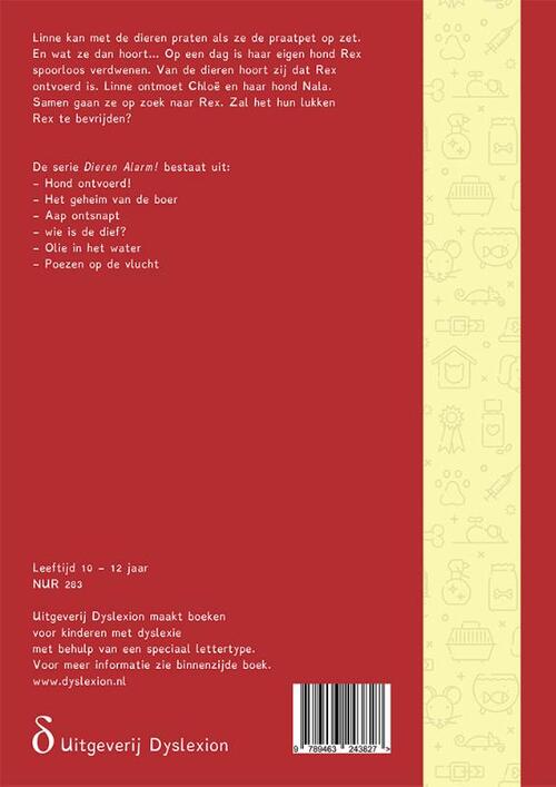 Hond ontvoerd! (dyslexie uitgave) | Boek | 9789463243827 | Bruna