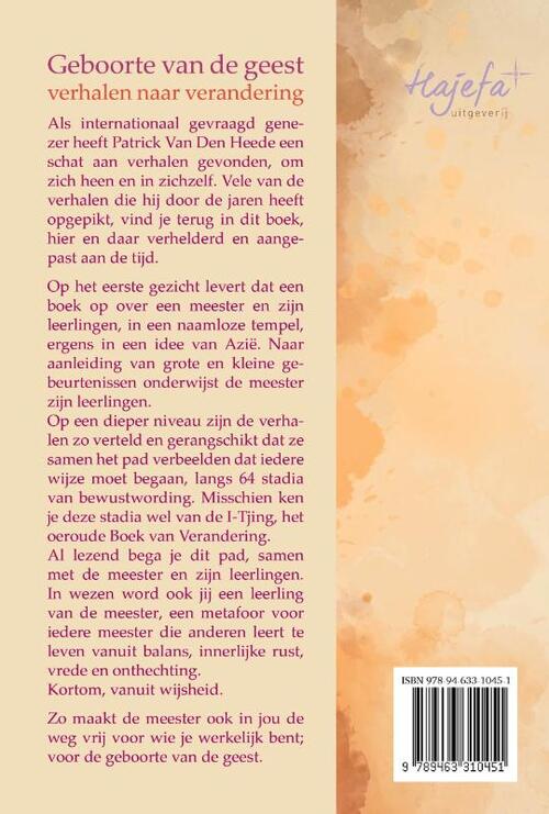 Geboorte van de geest, Patrick van den Heede | Boek | 9789463310451 | Bruna