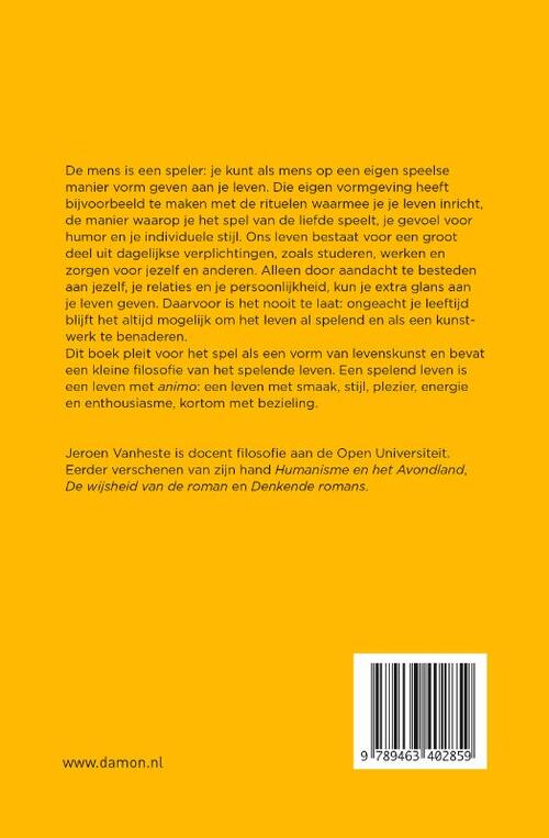 Animo, Jeroen Vanheste | Boek | 9789463402859 | Bruna