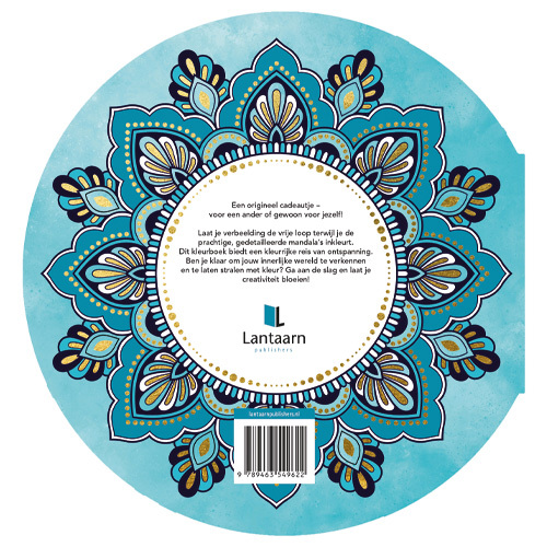 Relaxing & mindful mandala | Boek | 9789463549622 | Bruna