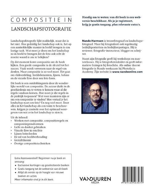 Compositie in landschapsfotografie, Nando Harmsen | Boek | 9789463563079 | Bruna