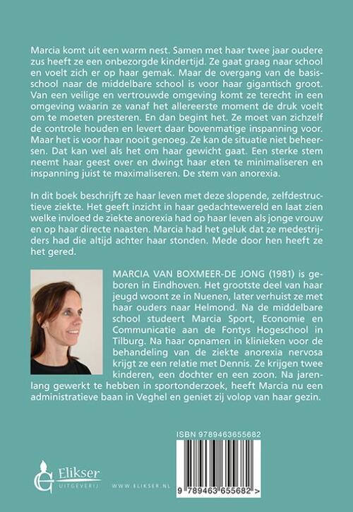 Samen met en tegen anorexia, Marcia van Boxmeer-de Jong | Boek | 9789463655682 | Bruna