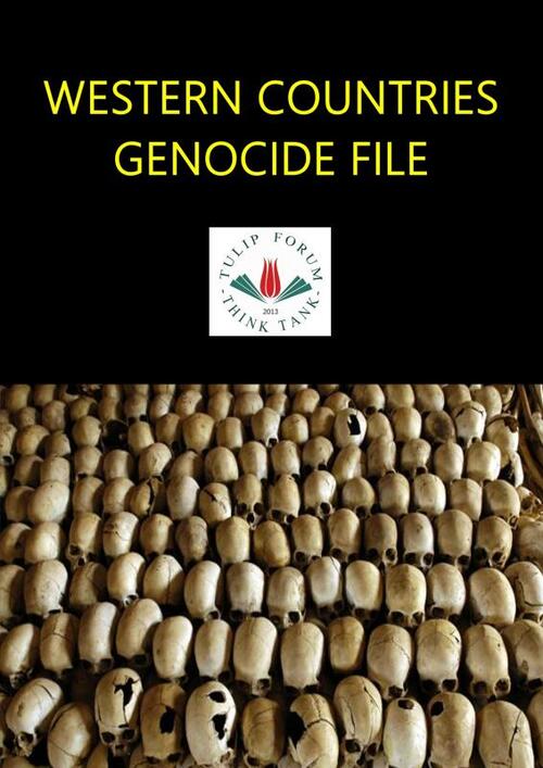 Western Countries Genocide File, Tulip Forum | Boek | 9789463862011 | Bruna