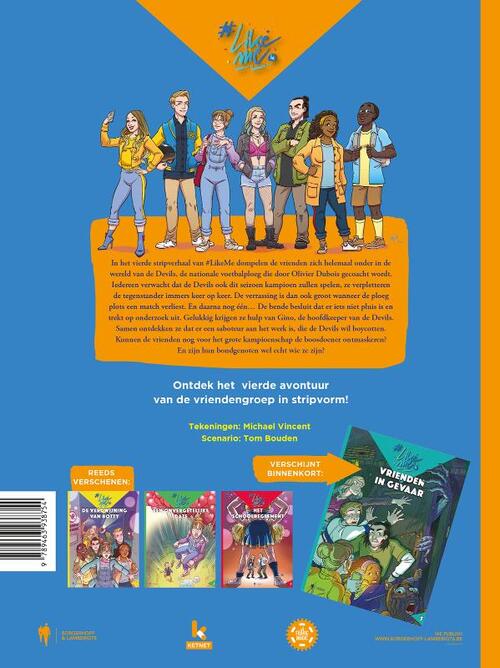 Wie speelt er vals? | Boek | 9789463938754 | Bruna