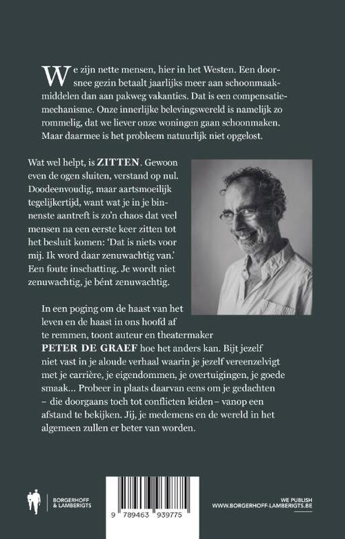Zitten, Peter de Graef | Boek | 9789463939775 | Bruna