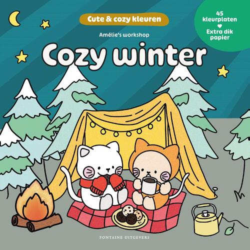 Cozy winter, Fontaine Uitgevers | Boek | 9789464044522 | Bruna