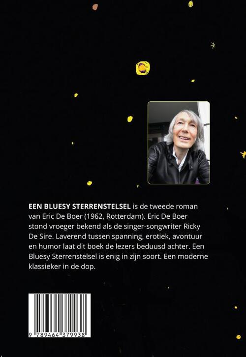 Een Bluesy Sterrenstelsel, Eric de Boer | Boek | 9789464379938 | Bruna