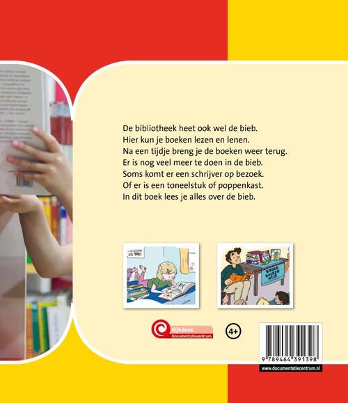 Naar De Bieb, Isabelle de Ridder | Boek | 9789464391398 | Bruna