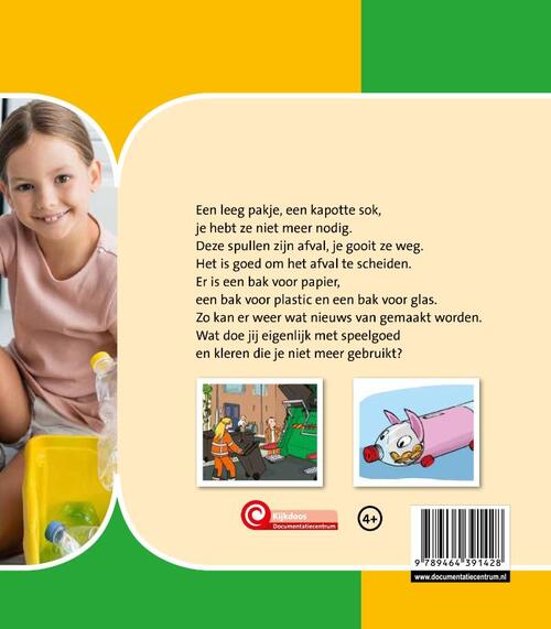 Afval, Isabelle de Ridder | Boek | 9789464391428 | Bruna