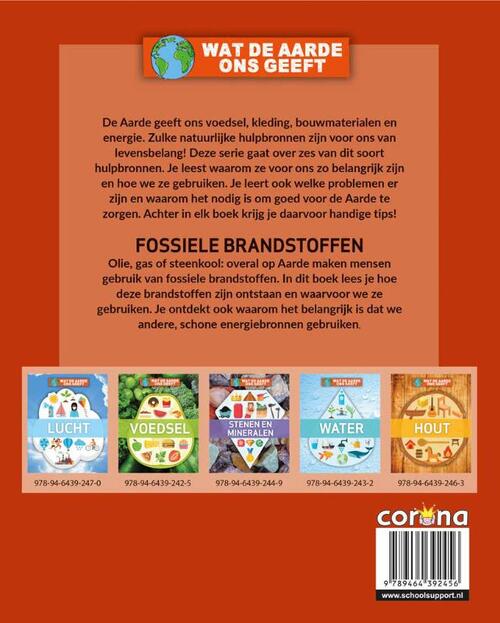 Fossiele brandstoffen, Nancy Dickmann | Boek | 9789464392456 | Bruna