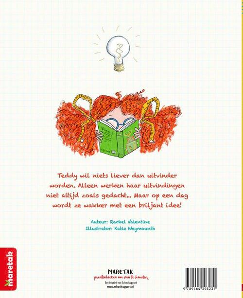 Teddy de briljante uitvinder, Rachel Valentine | Boek | 9789464393231 ...