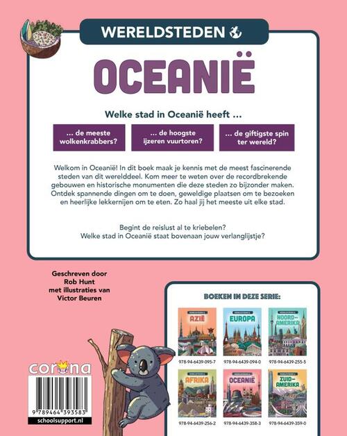 Oceanië, Liz Gogerly | Boek | 9789464393583 | Bruna