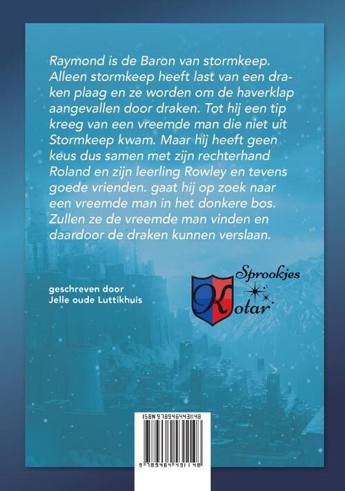 De magische drie, Jelle Oude Luttikhuis | Boek | 9789464431148 | Bruna