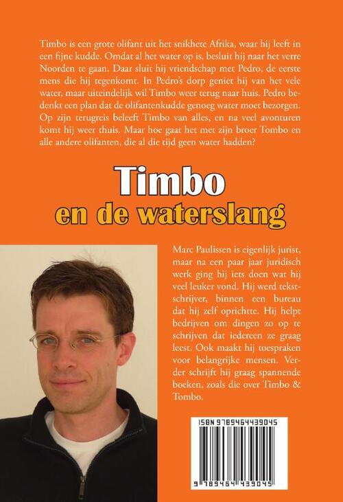 Timbo en de waterslang, Marc Paulissen | Boek | 9789464439045 | Bruna