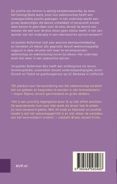 Het lerarentekort, Jacquelien Bulterman | eBook | 9789464560473 | Bruna