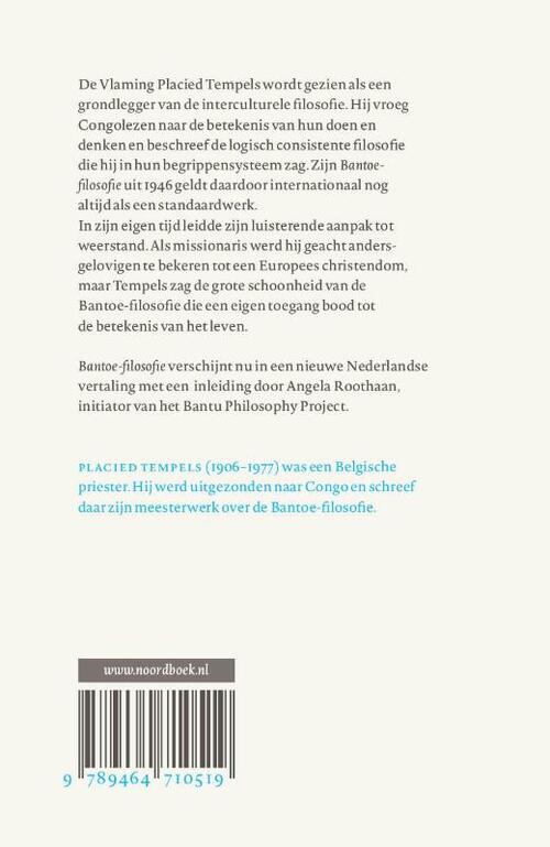 Bantoe-filosofie, Placied Frans Tempels | Boek | 9789464710519 | Bruna