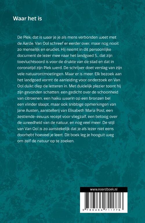 Waar het is, Marcel van Ool | Boek | 9789464711776 | Bruna