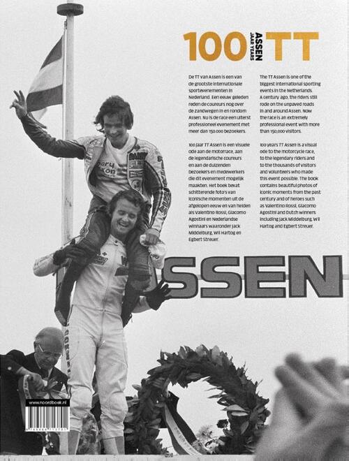100 jaar TT Assen, Noordboek - van Gorcum | Boek | 9789464713701 | Bruna