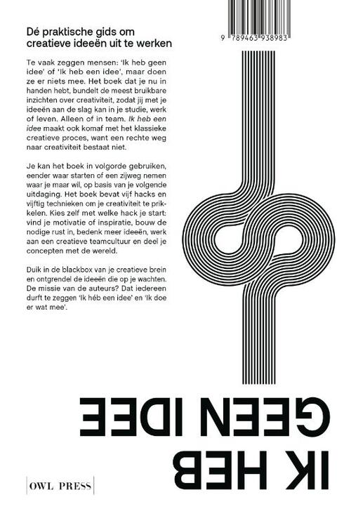 Ik heb een idee, Lisa Lefever, Jeroen Swinnen | Boek | 9789464788341 ...