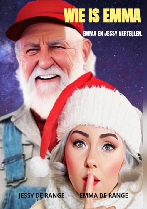 Wie is Emma, Jessy de Range Emma de Range | Boek | 9789464856682 | Bruna