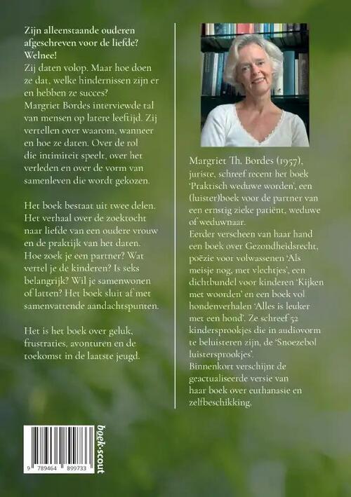 Liefde op Latere Leeftijd, Mr. Margriet Th. Bordes | Boek | 9789464899733 | Bruna