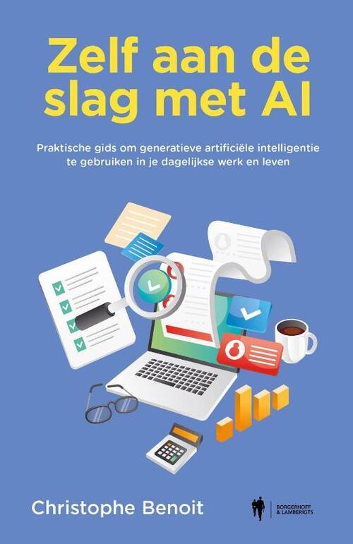 Zelf Aan De Slag Met Ai Christophe Benoit Boek 9789464983197 Bruna