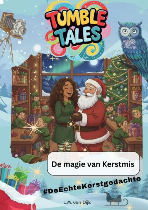 Tumble Tales, L.M. van Dijk | Boek | 9789465319094 | Bruna