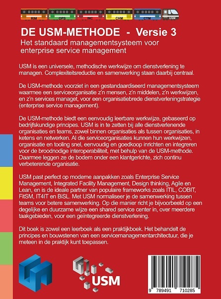 De USM-methode – versie 3, Jan van Bon | Boek | 9789491710285 | Bruna