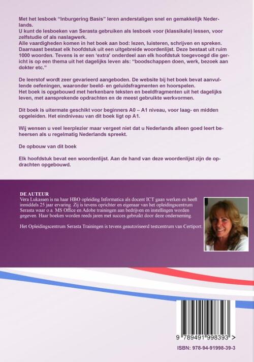 Inburgering Basis A0 - A1, Vera Lukassen | Boek | 9789491998393 | Bruna