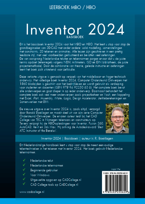 Inventor 2024, R. Boeklagen | Boek | 9789492250629 | Bruna