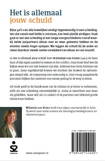 Het is allemaal jouw schuld! | Boek | 9789492528698 | Bruna