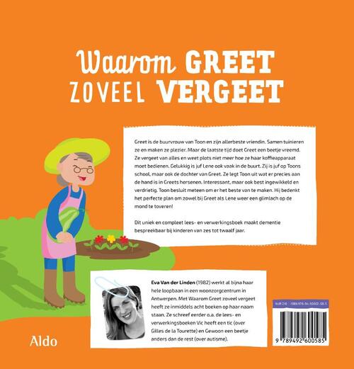 Waarom Greet zoveel vergeet, Eva van der Linden | Boek | 9789492600585 ... Waarom Greet zoveel vergeet, Eva van der Linden | Boek | 9789492600585 ...