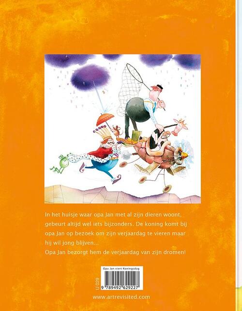 Opa Jan viert Koningsdag, Marius van Dokkum | Boek | 9789492629227 | Bruna Opa Jan viert Koningsdag, Marius van Dokkum | Boek | 9789492629227 | Bruna