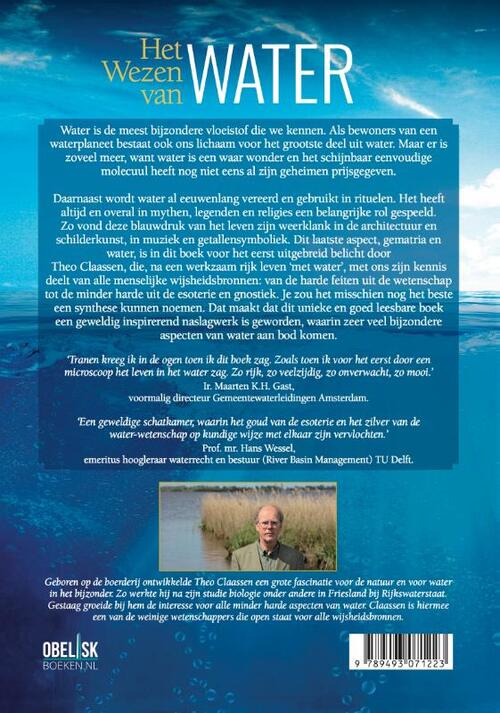 Het Wezen van Water, Theo Claassen | Boek | 9789493071223 | Bruna