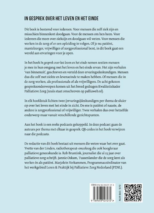 In gesprek over het leven en het einde, Uitgeverij De Graaff | Boek ...