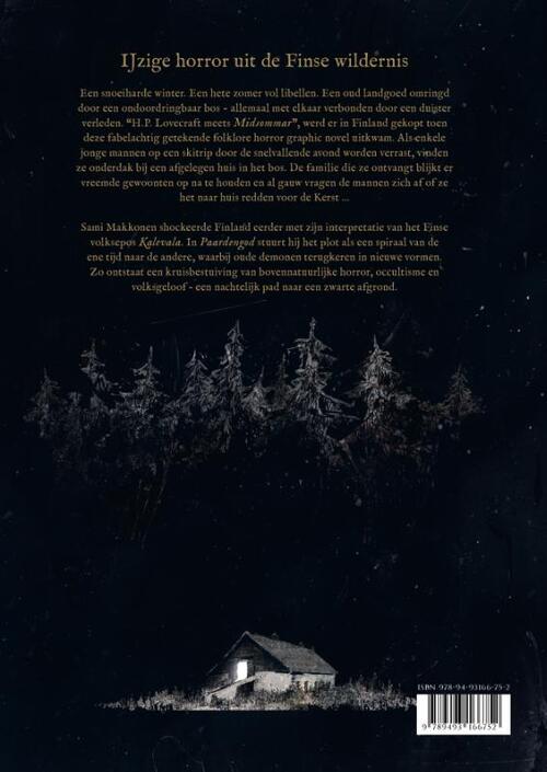 Paardengod, Sami Makkonen | Boek | 9789493166752 | Bruna